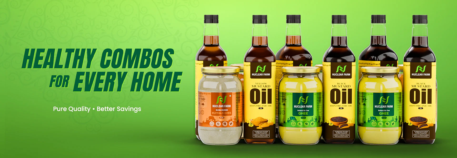 Smart Combos for Everyday Cooking and Wellness – Nuclear Farm
