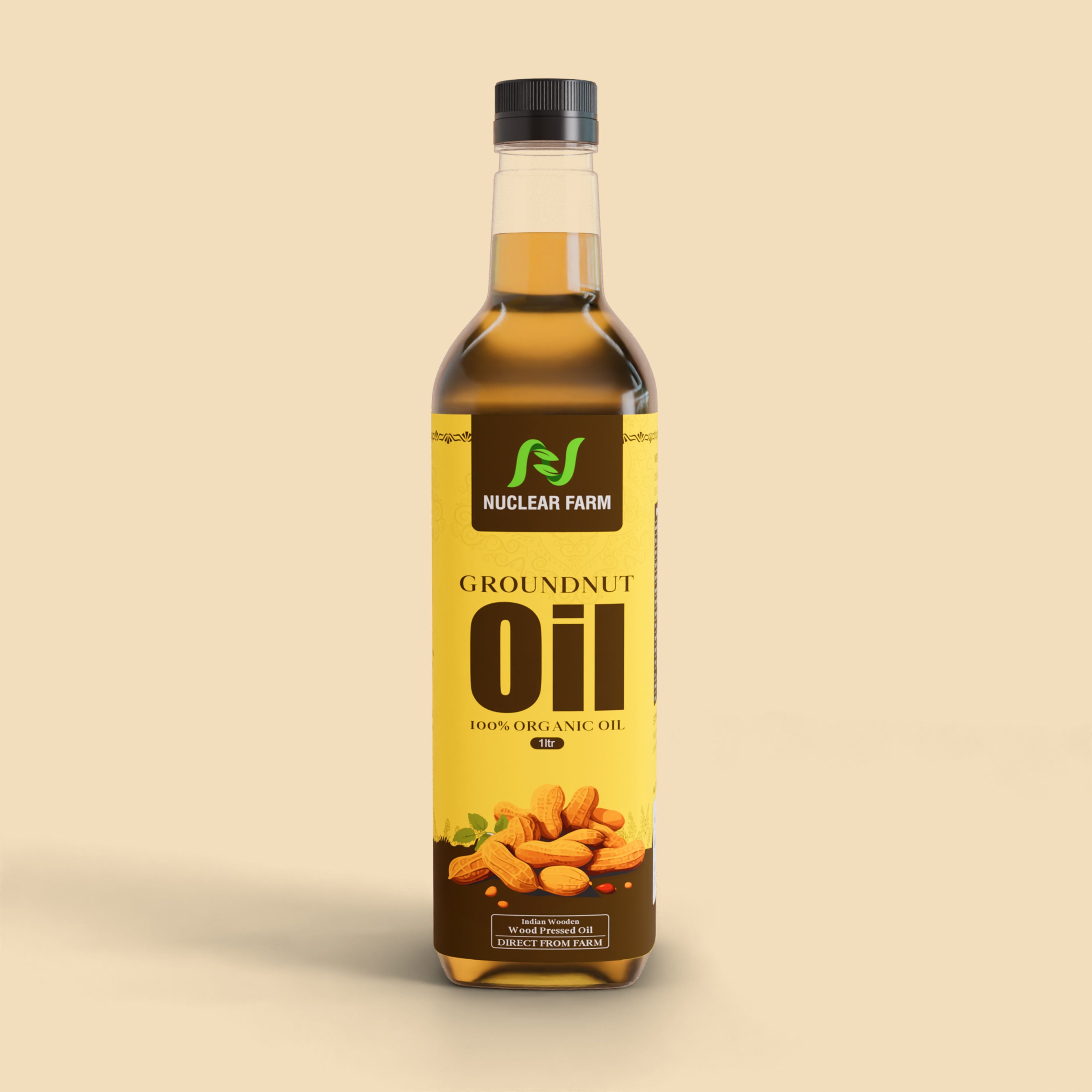 Groundnut Oil – Nuclear Farm