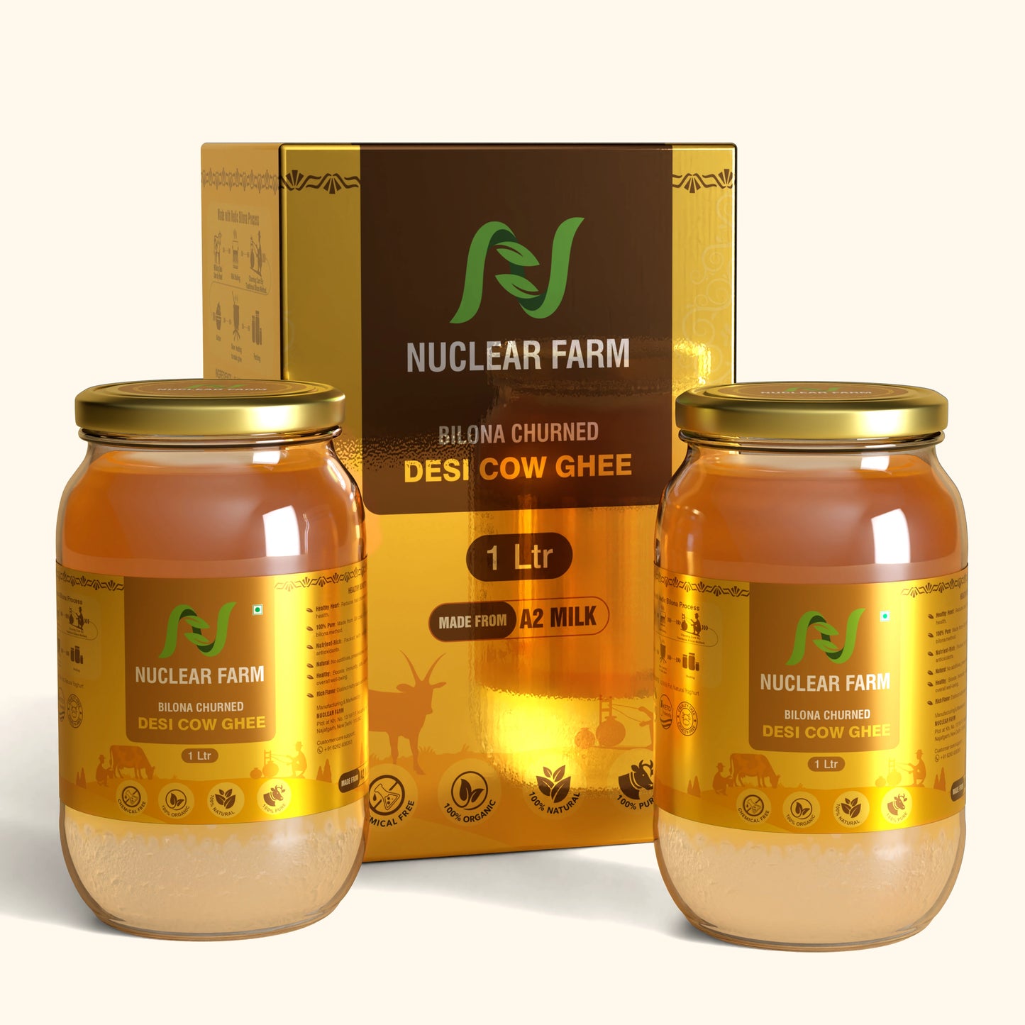 Desi Cow Ghee – Nuclear Farm