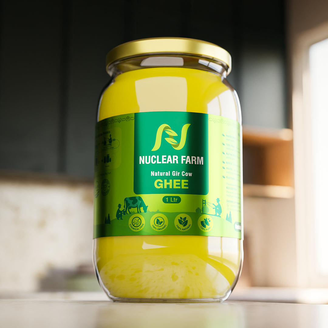 A2 Gir Cow Ghee – Nuclear Farm