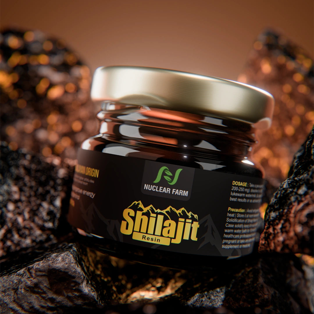 Shilajit Resin – Nuclear Farm